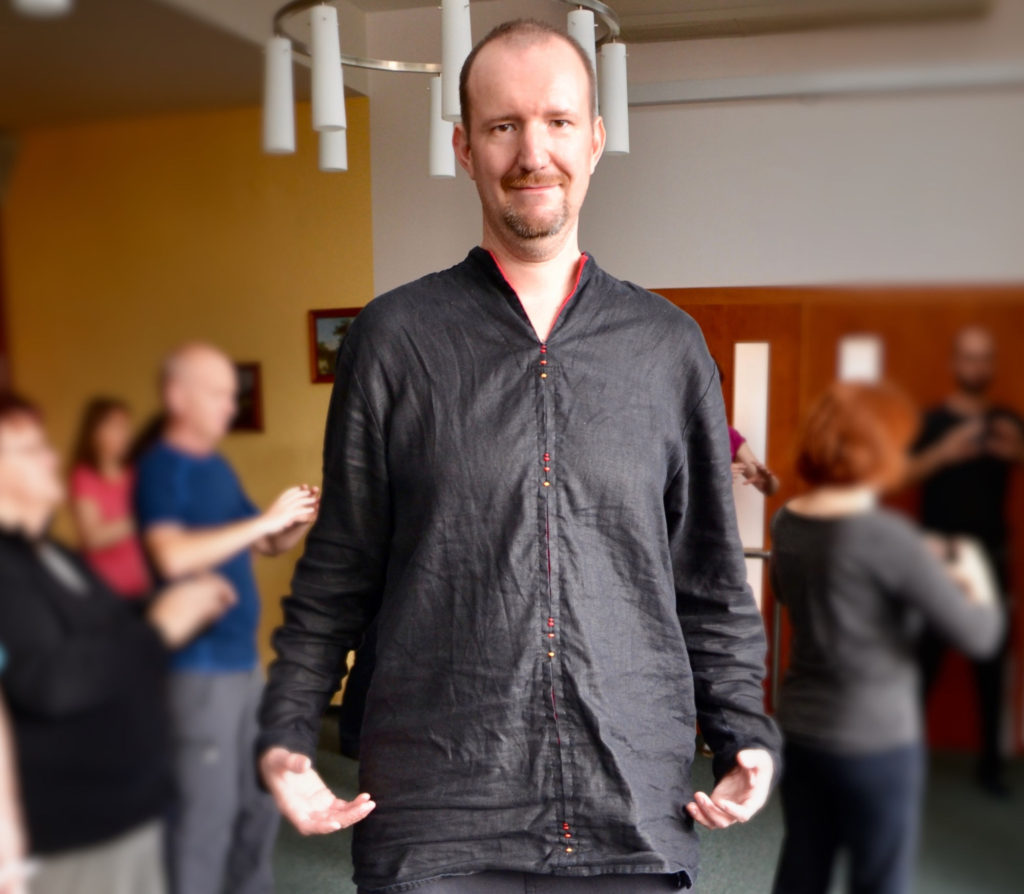 Pavel Simon | Čchi-kung Orel v hnízdě